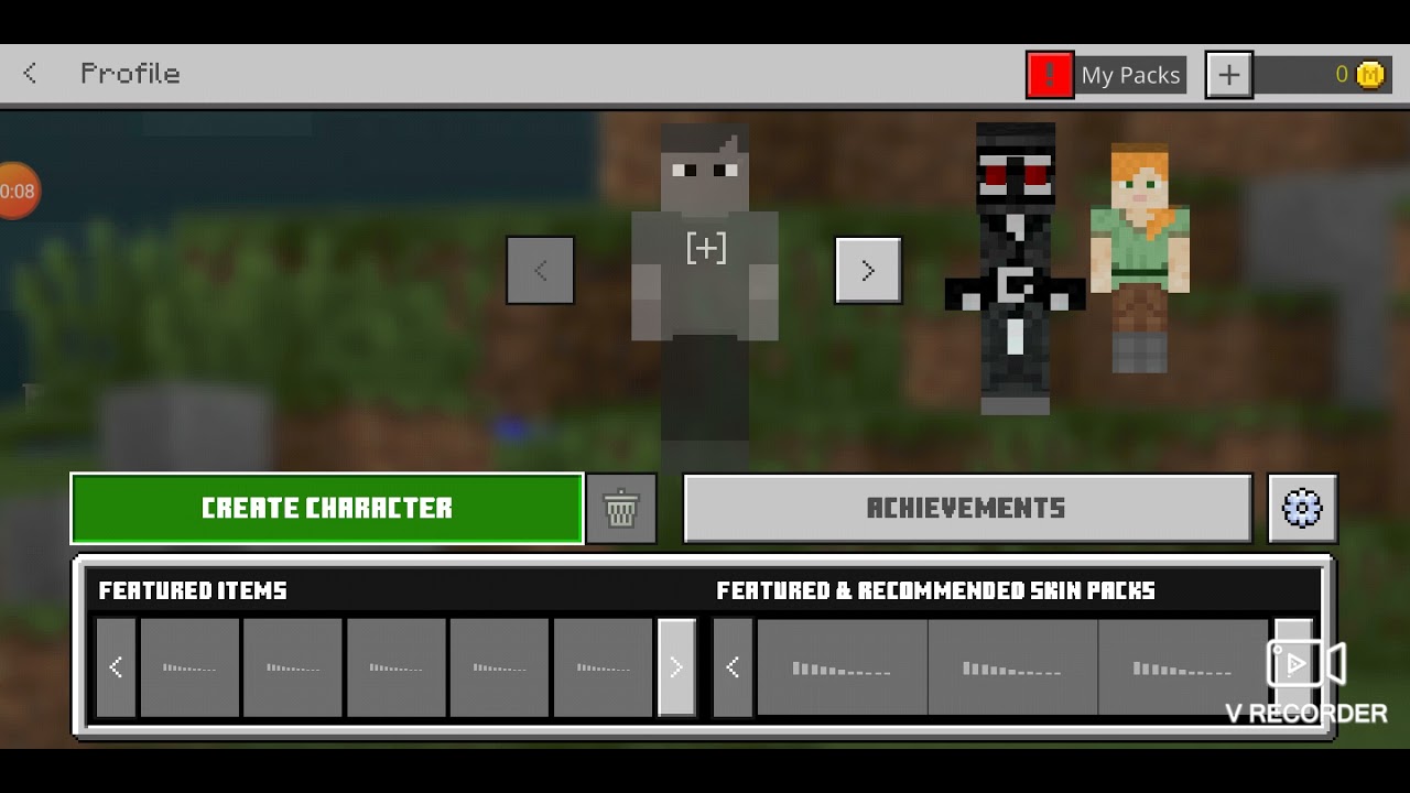 this minecraft skin for [tricky the clown] and boy grunt goo