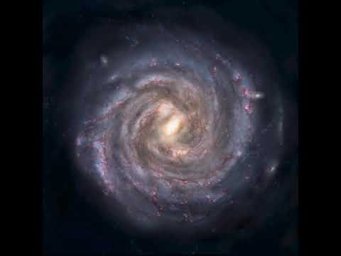 FREEDIO: "4K Milky way galaxy" royalty free HD 4K stock video footage