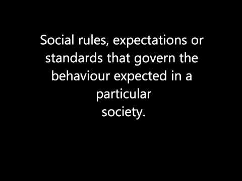What is a norm?