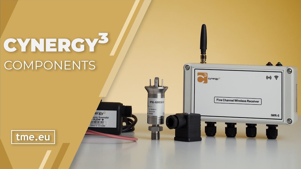 Cynergy3 Components - Sensors, Signal Conditioners and Reed Relays [WIRELESS SOLUTIONS]