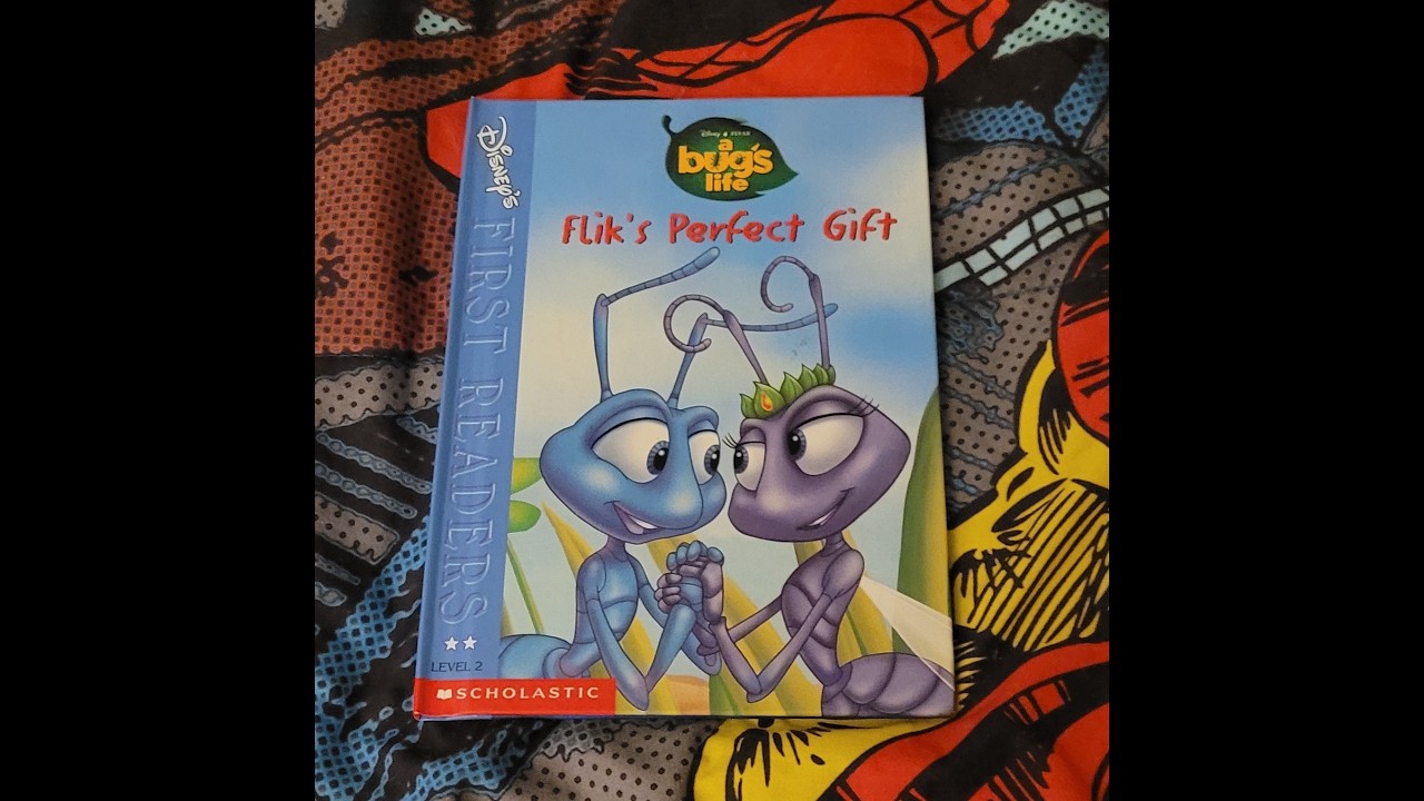 A bug life Flik perfect gift 1998