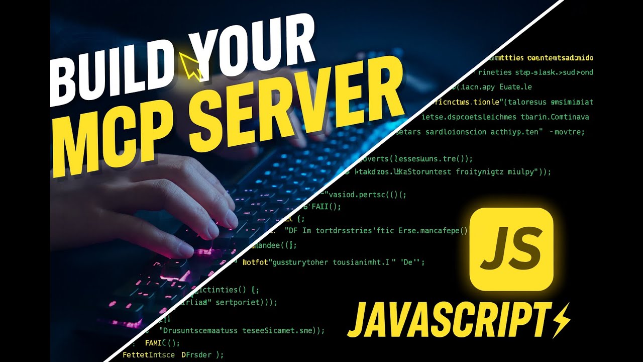 Build an MCP Server in Javascript | NodeJS - Simple Tutorial