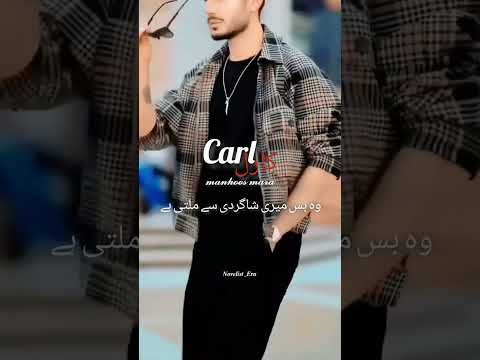 Carl #novels #novelist #novelskideewni #yaram #carl #urdunovel #urdubooks
