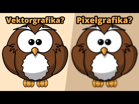 Pixel- és Vektorgrafika - Mik ezek? | Grafikai Tervezés Alapjai