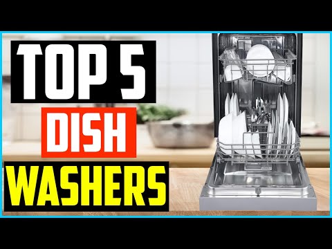 Top 5 Best Dishwashers 2024 Reviews
