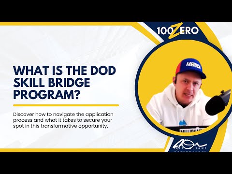 What is the DOD Skill Bridge Program? #realestate #realestateagents