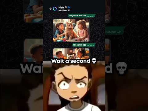 Meta AI is crazy ๐