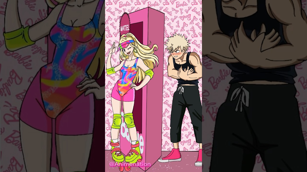 Barbie-O-Meter (Animation) #shorts