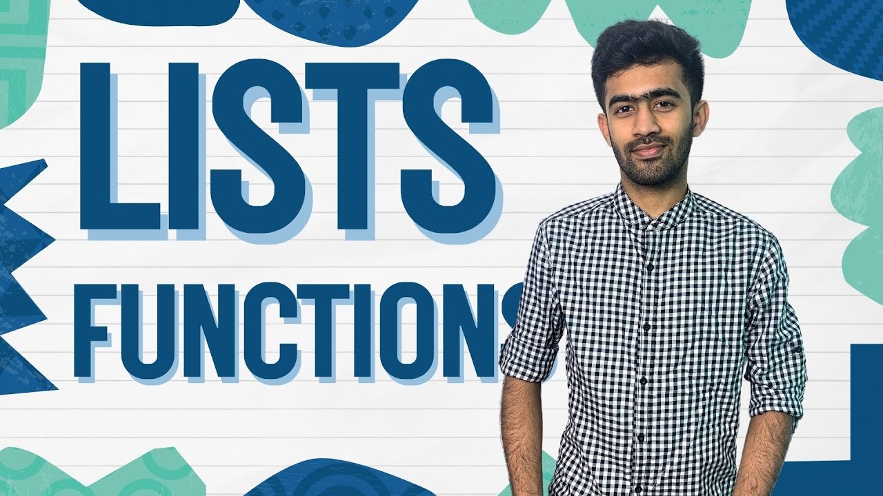 List Methods in Python | Python Mastery Ep-31 | code io - Tamil