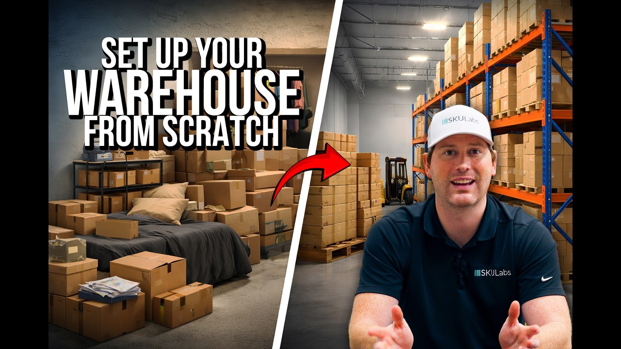 How to Set Up a Warehouse from Scratch (Complete Warehouse Management Software Guide)