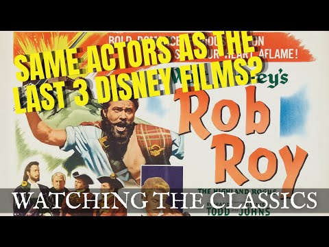 Watching Disney Classics - Rob Roy: Highland Rogue (1953)