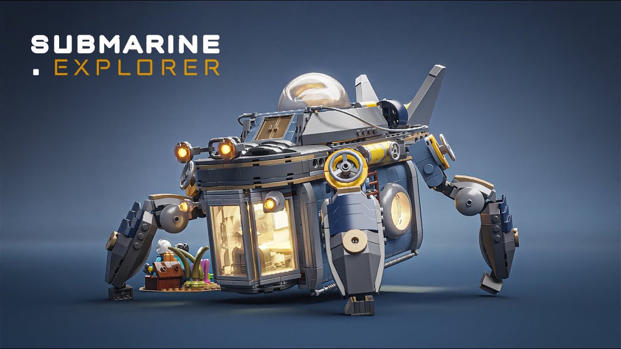 Submarine Explorer - BDP serie 4