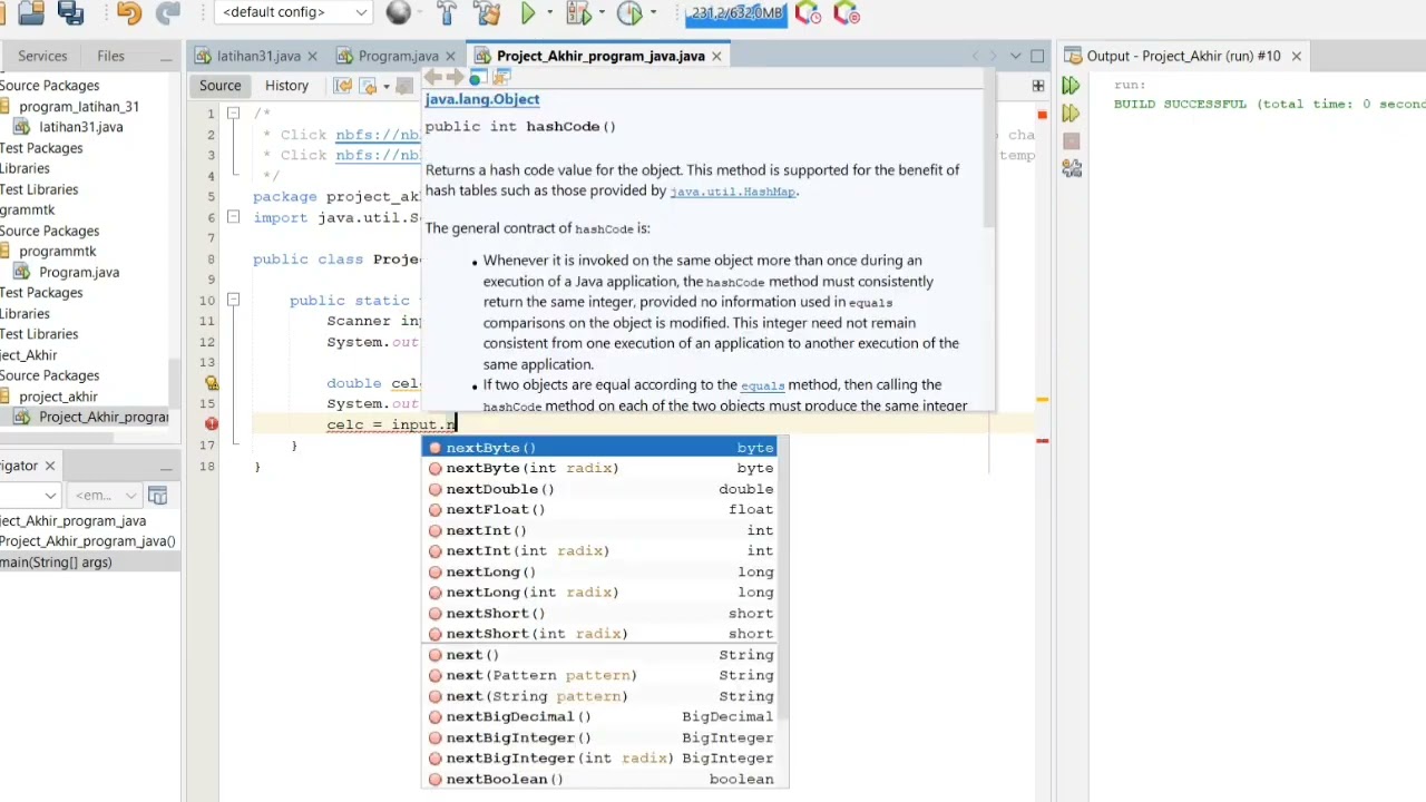 Cara Membuat Program Konversi Suhu Java