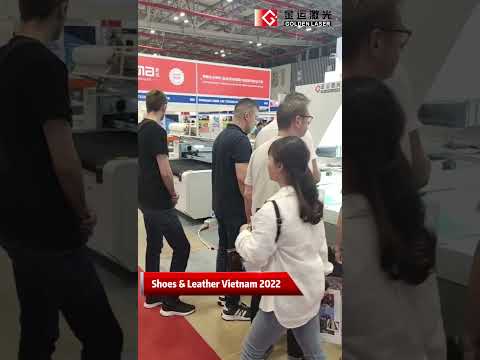 Golden Laser at Shoes & Leather Vietnam 2022
