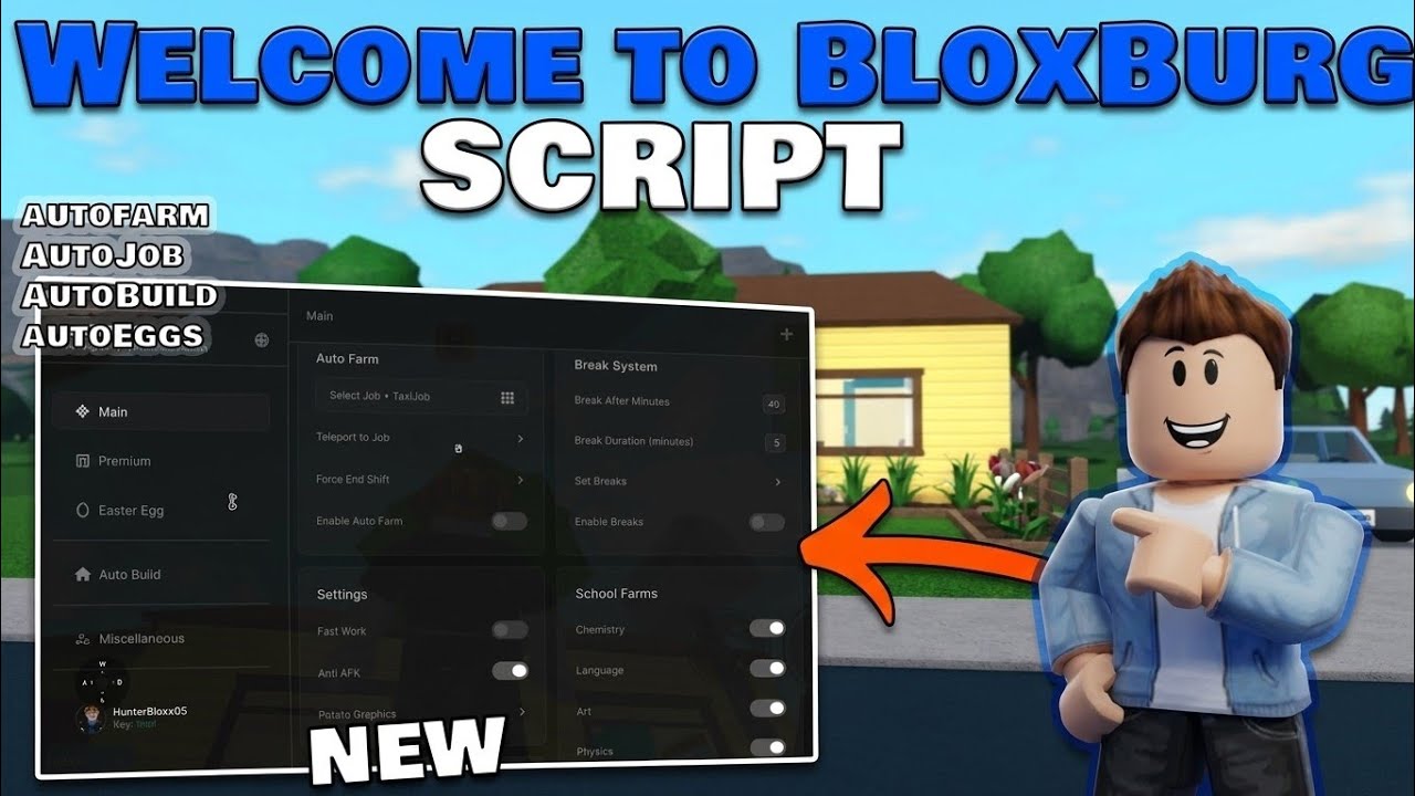 WORKING Bloxburg Script 2026 | Auto Build IDs + Auto Cook + Auto Pay Bills | Keyless + Safe 🛡️