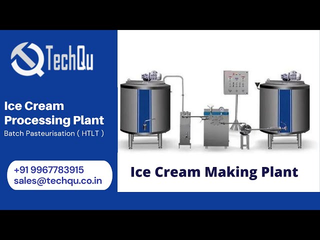Ice Cream Plant - Milk Pasteurizer Machine Manufacturer from Navi Mumbai