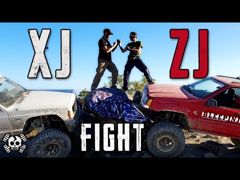 $5,000 XJ vs $5,000 ZJ - Let the Cheap Jeep Battle Begin!