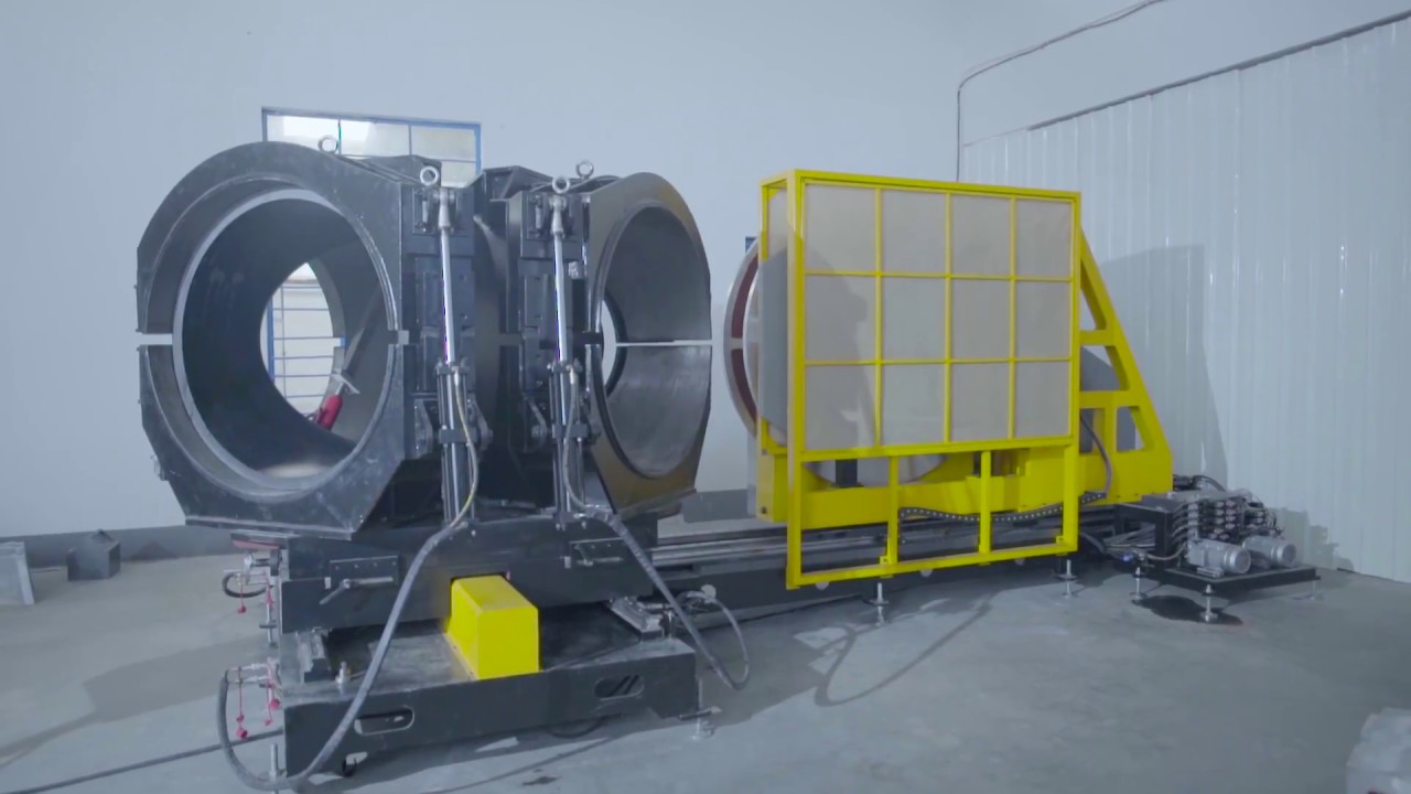 How To Make Hdpe Fittings By RIYANG Fitting Fabrication Machine TPWFA1200 CNC