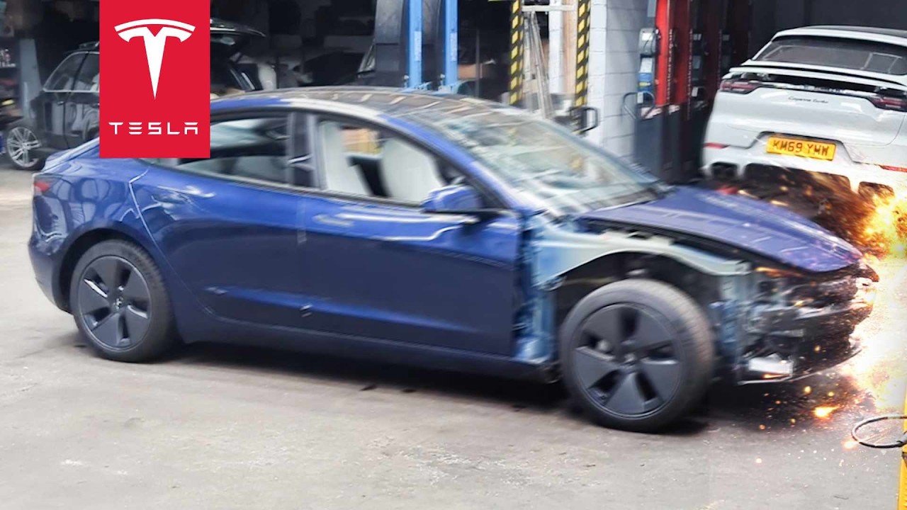 Tesla Model 3 Goes Crazy, Almost Runs Over a Pedestrian. The New Owner ...
