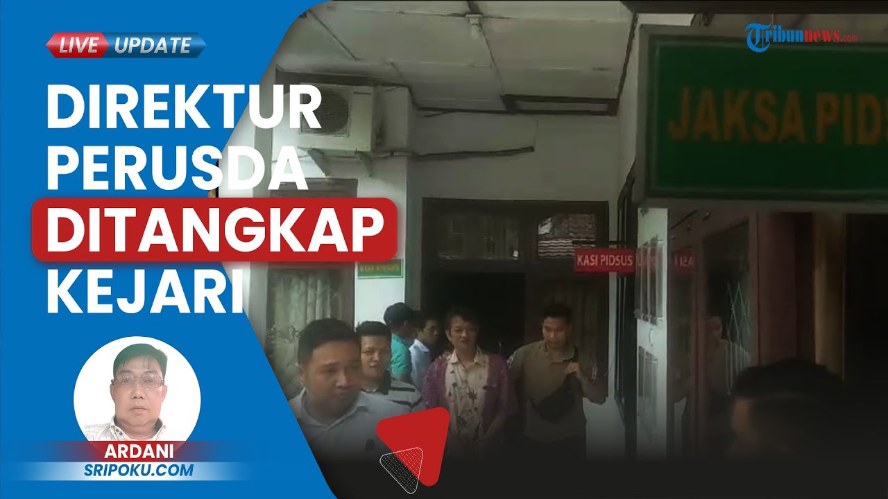 Kejari Muara Enim Menahan Direktur Perusda Spme Terkait Dugaan Korupsi