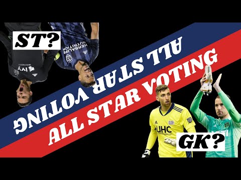 MY MLS ALL STAR VOTES