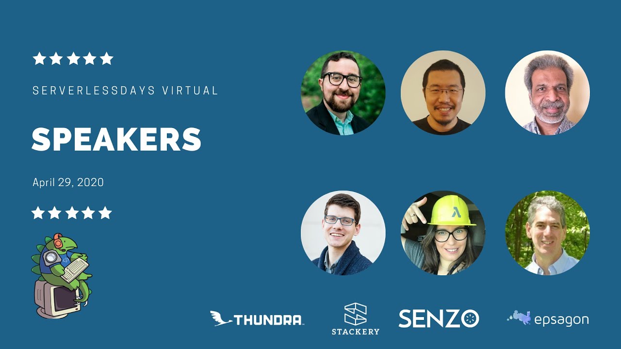 ServerlessDays Virtual - April 2020