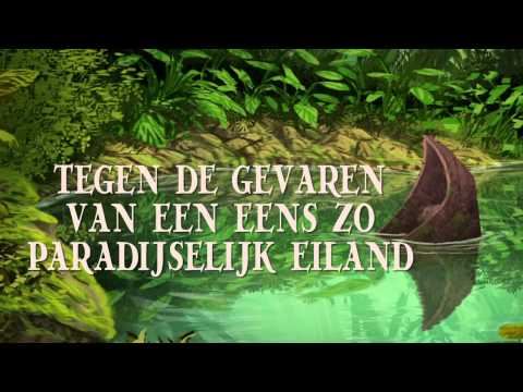 Het Verboden Eiland - een bordspel van White Goblin Games - Release: 2011.