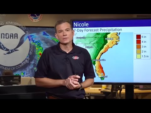 11/7/22 NHC Live Tropical Update