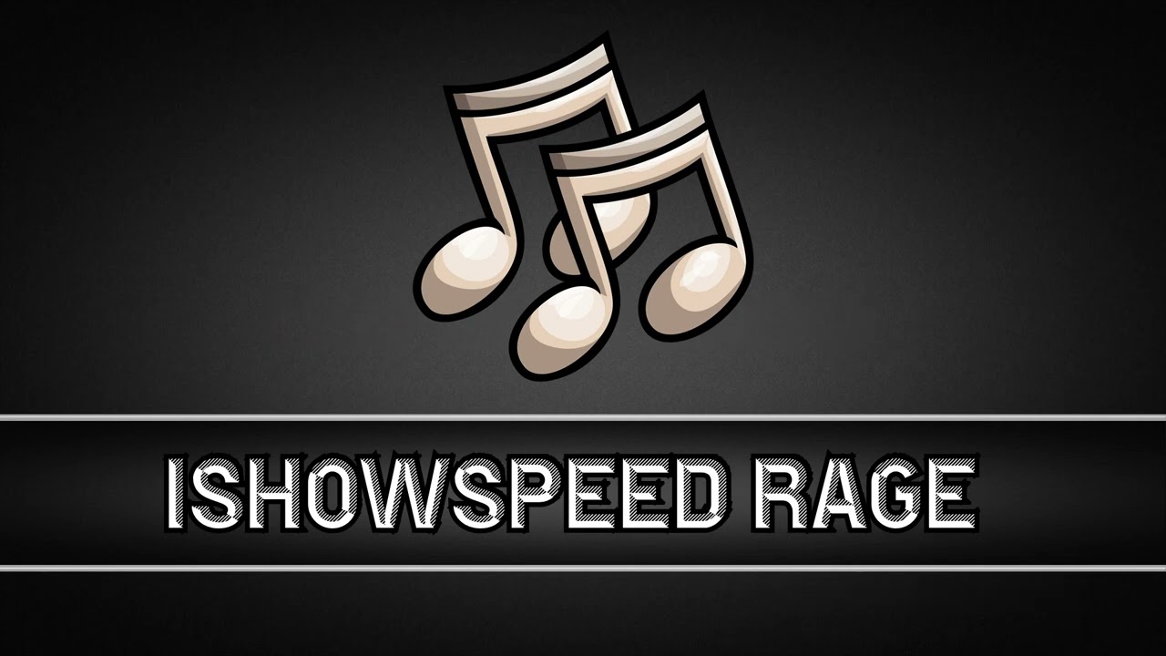 IShowSpeed Rage - FREE Sound effect for editing