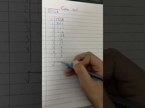 Cube root of 1728