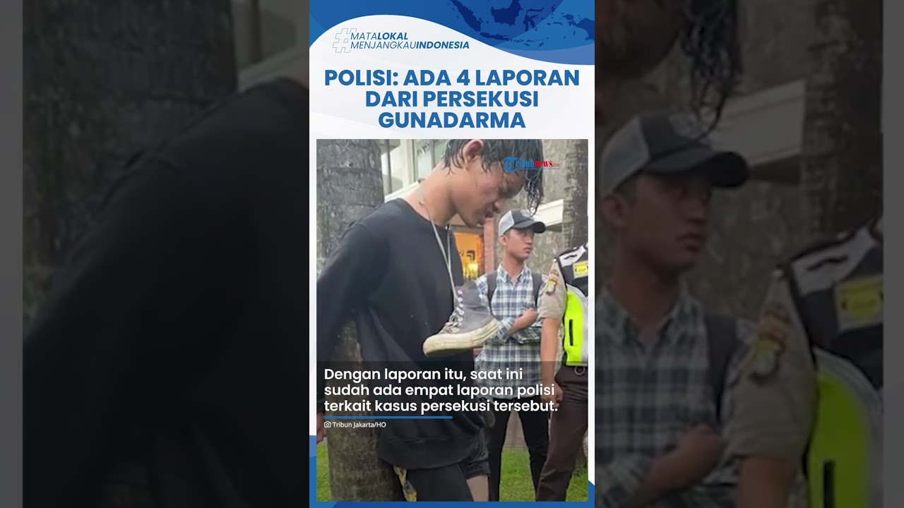 Polisi Sebut Ada 4 Laporan Masuk soal Kasus Persekusi Gunadarma, Pelaku ... Polisi Sebut Ada 4 Laporan Masuk soal Kasus Persekusi Gunadarma, Pelaku ...