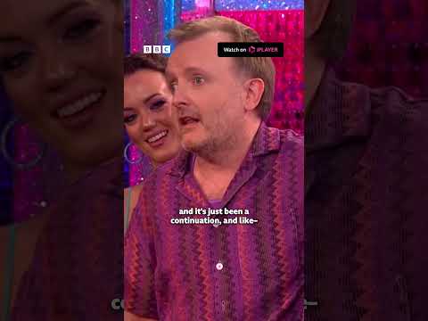 Chris McCausland on how he feels after 4 weeks of Strictly rehearsals