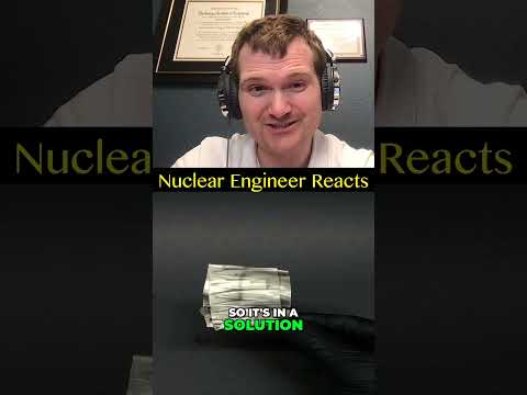 What Happens When Lithium Meets Water? - Nuclear Engineer Reacts