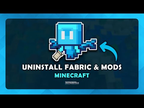How To: Uninstall Fabric and Minecraft Mods - (Tutorial)