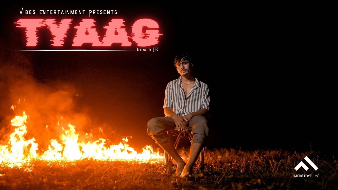Lyrics & Translations of Tyaag by Bibash Jk | Popnable
