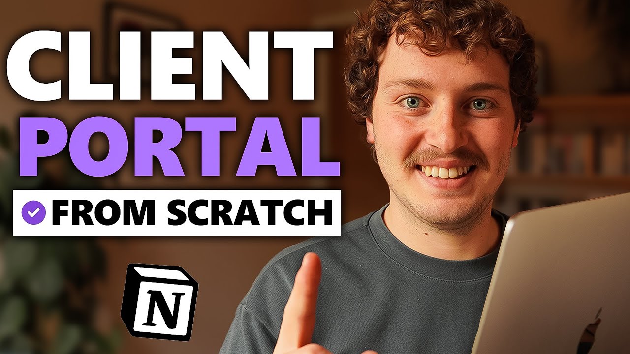 Come creare un portale clienti in Notion (passo dopo passo)
