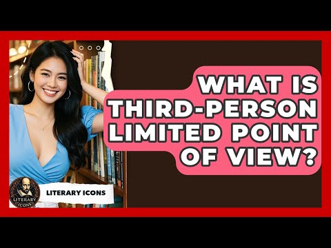 What Is Third-person Limited Point Of View? - Literary Icons