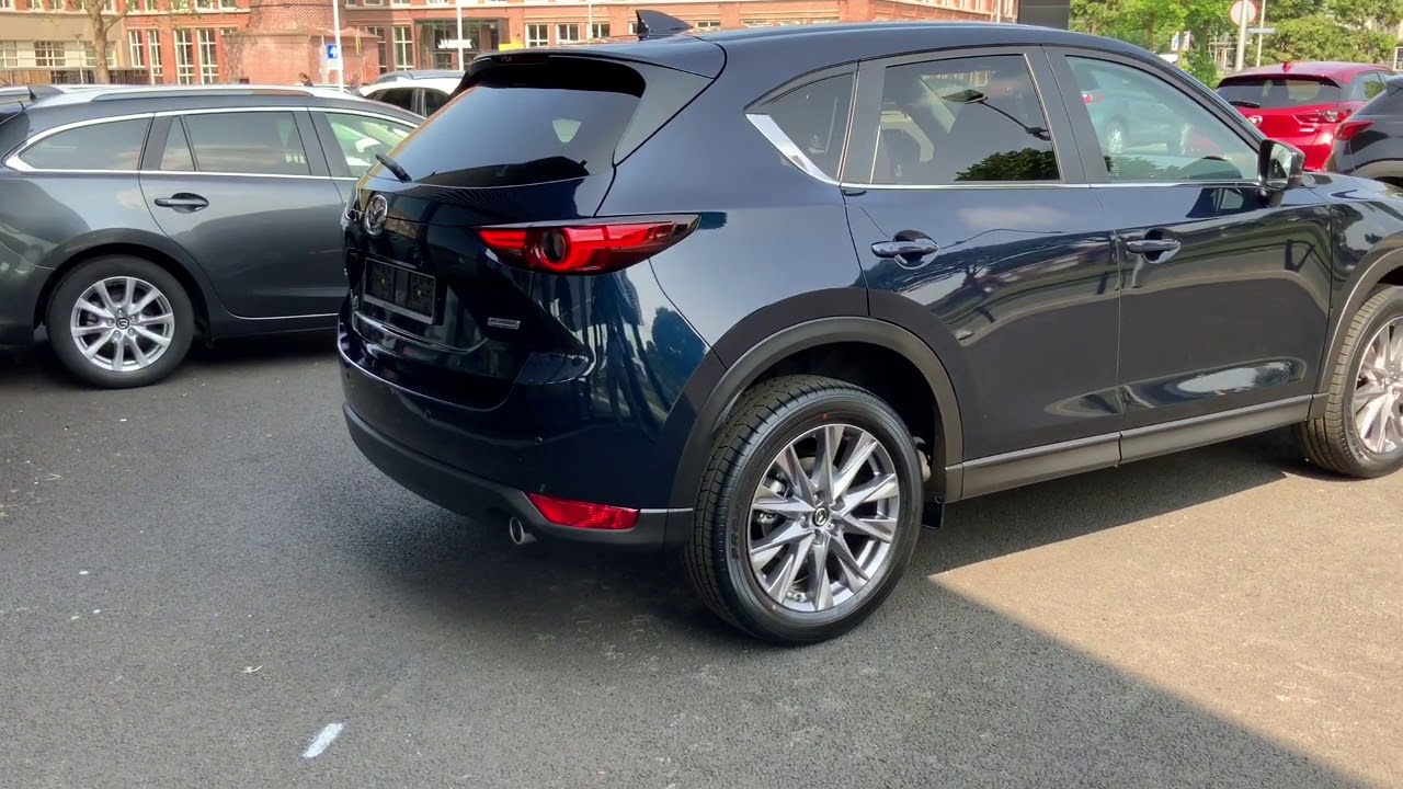 Mazda CX-5 Sport Selected - Deep Crystal Blue