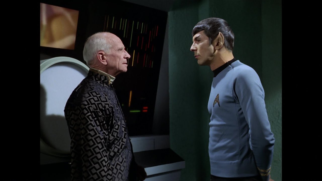 Blu-Ray: Star Trek TOS Alien Librarian 