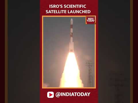 ISRO Begins 2024 With A Thunderous Boom | PSLV-C58 Launched With XPoSAT Mission