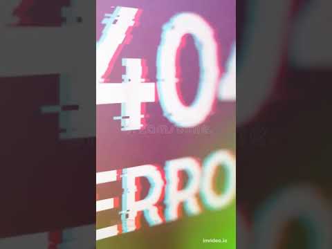 404 Error Meaning