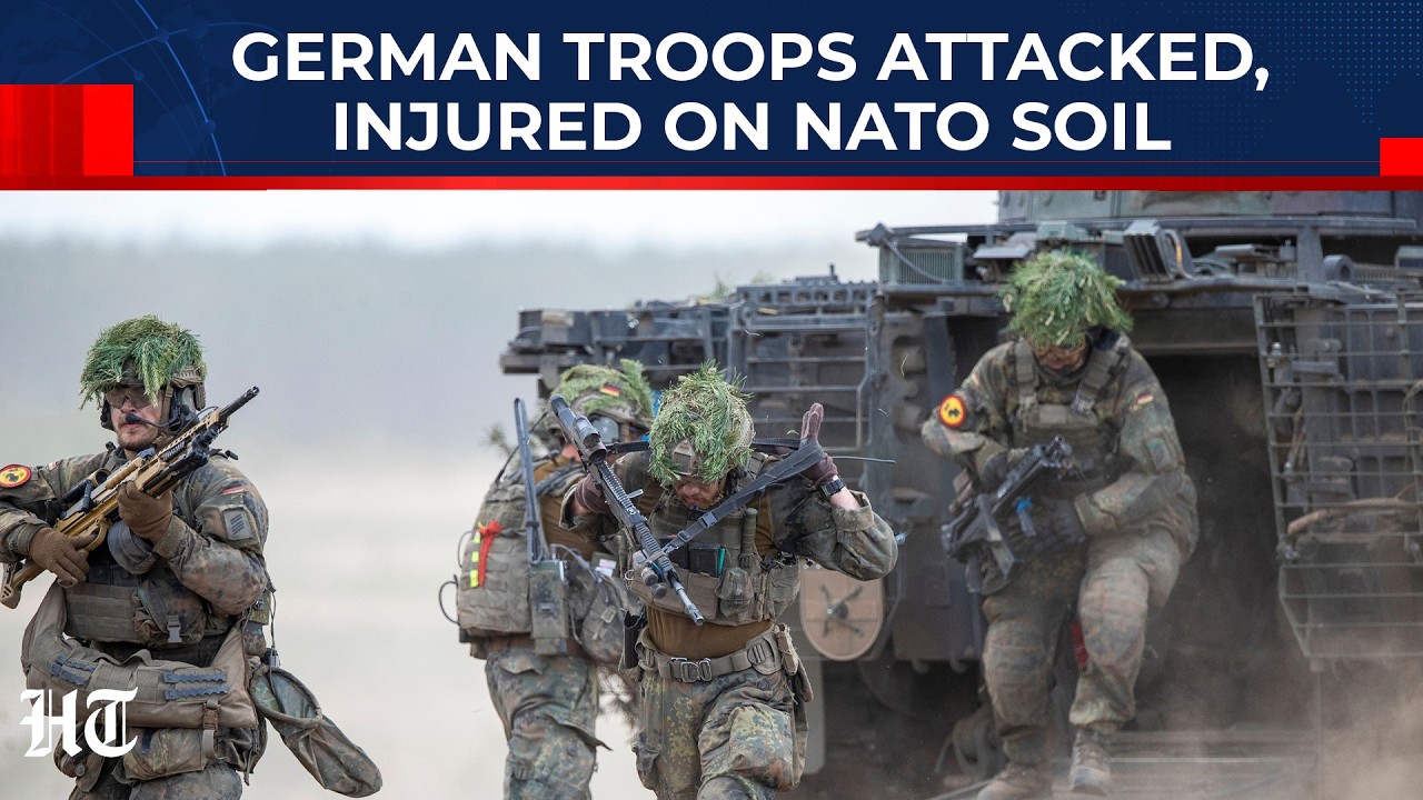 German Soldiers Attacked, Injured On NATO Soil Amid Trump's Abandonment, Putin's Threats| Europe