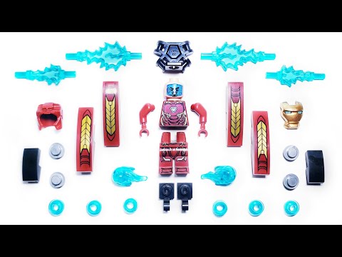 Lego Marvel Iron Man Mark 50 | Avengers Infinity War Movie