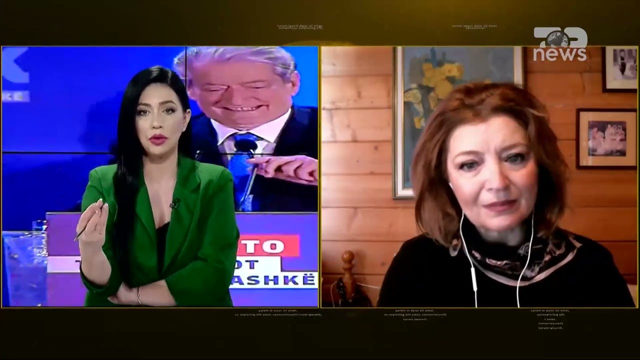 Basha pjesë e McGonigal?! Edith Harxhi flet hapur: Është peng i Ramës ...