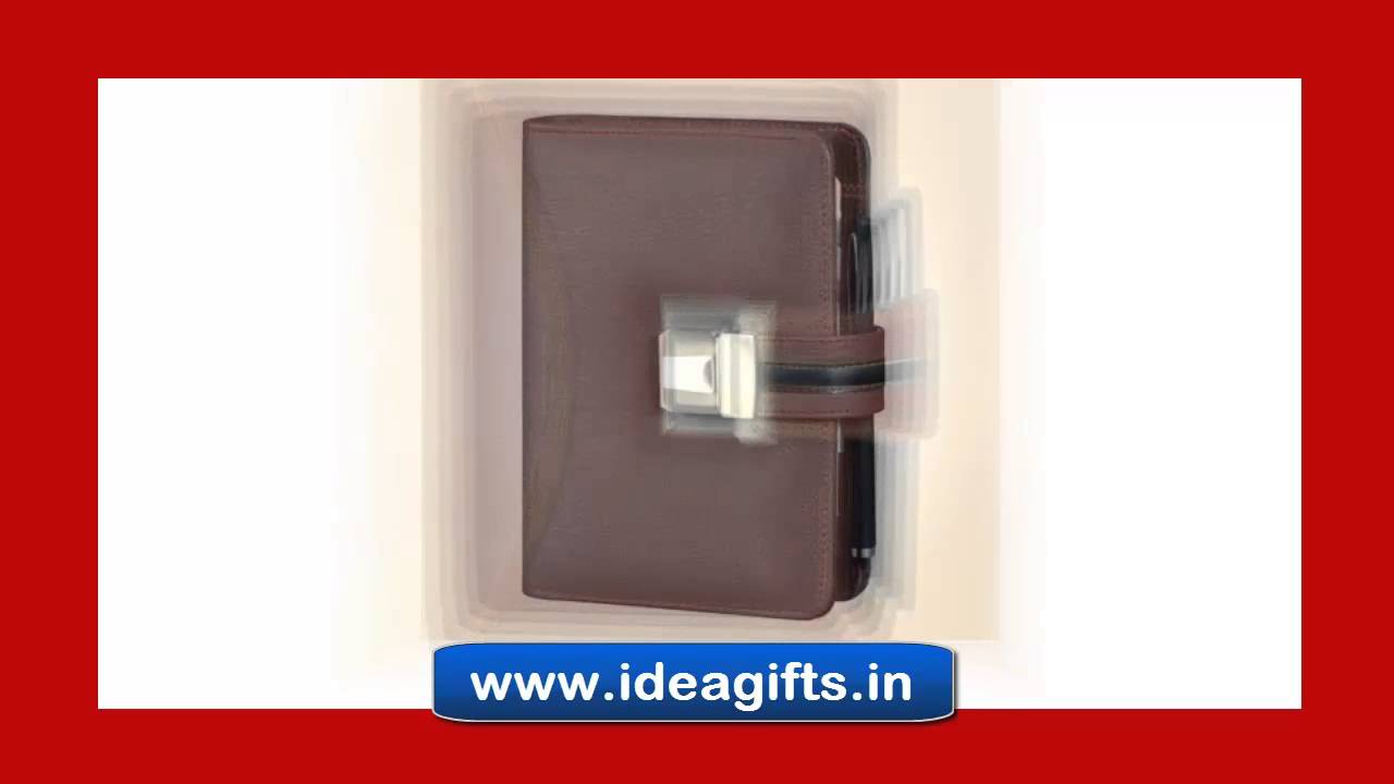 Leather Corporate Business Organizers for Premium Corporate Gifting.