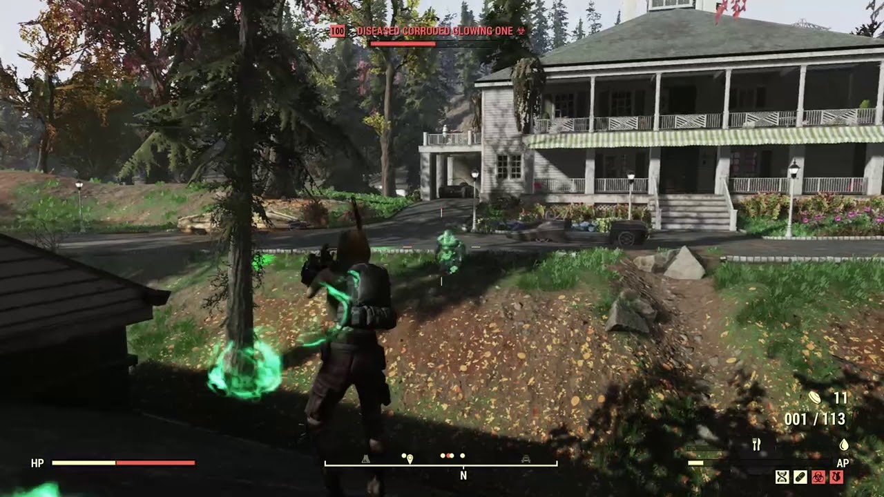Fallout 76 - Buggy Compound Bow