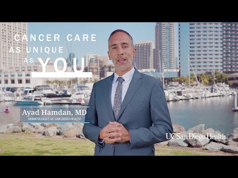 Meet Ayad Hamdan, MD: Hematologist and Blood Cancer Specialist