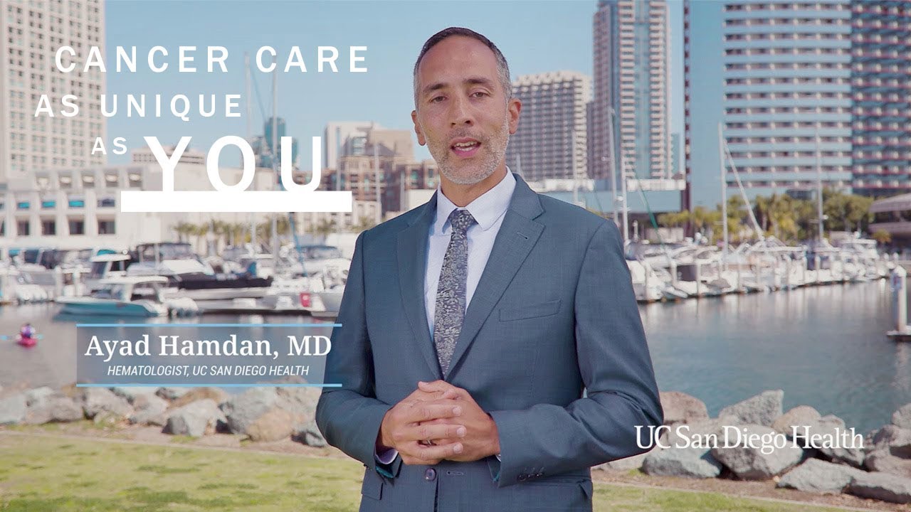 Meet Ayad Hamdan, MD: Hematologist and Blood Cancer Specialist