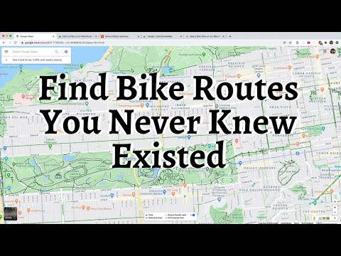 How to Plan a Bike Route with Google Maps