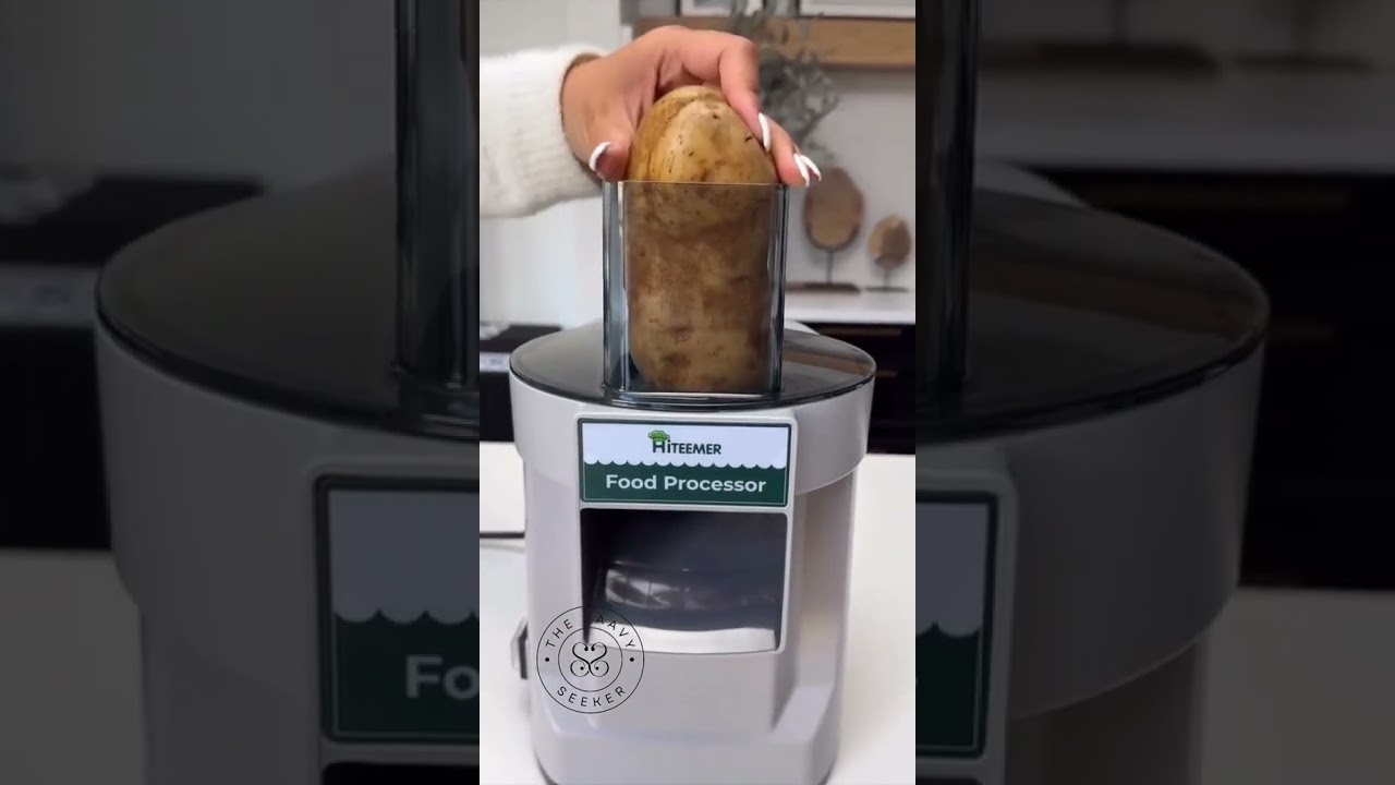 5 in 1 Electric Vegetable Chopper, Multifunctional Chopper Vegetable Cutter Slicer Dicer Machine